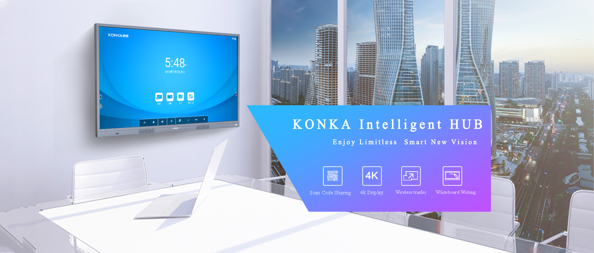 Shenzhen KONKA E-display Co., Ltd.